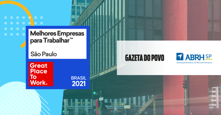 Premiação: Ranking GPTW São Paulo 2021 - GPTW