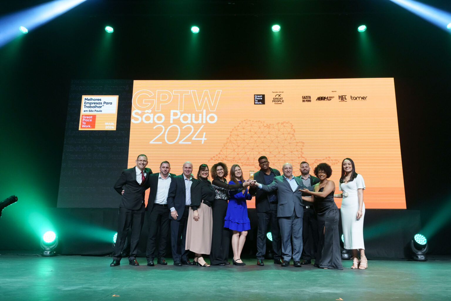 Melhores Empresas Para Trabalhar São Paulo 2025 - GPTW